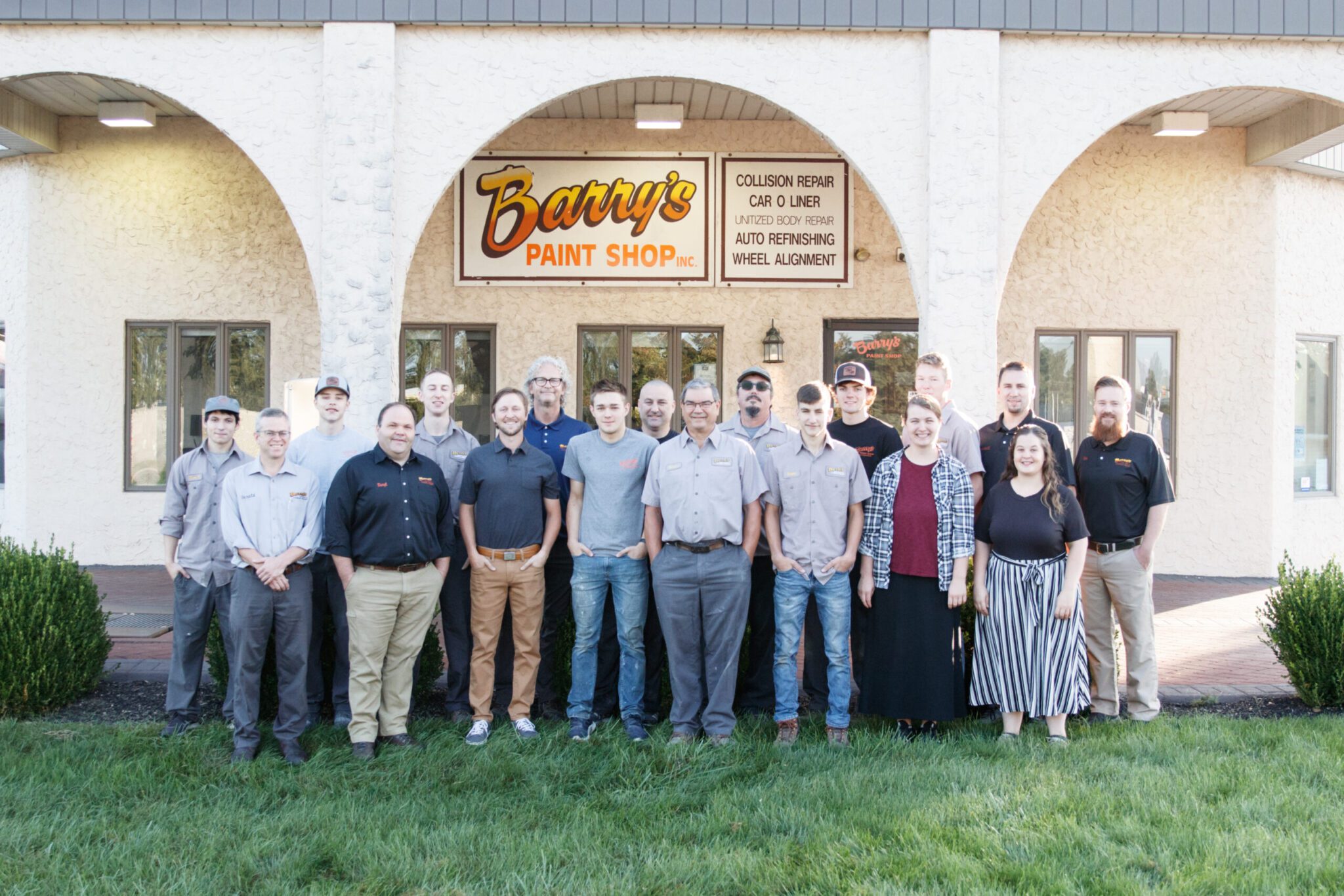 Locations | Lititz Collision